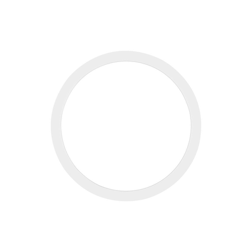 Ledvance Surface Bulkhead Ring 300mm White