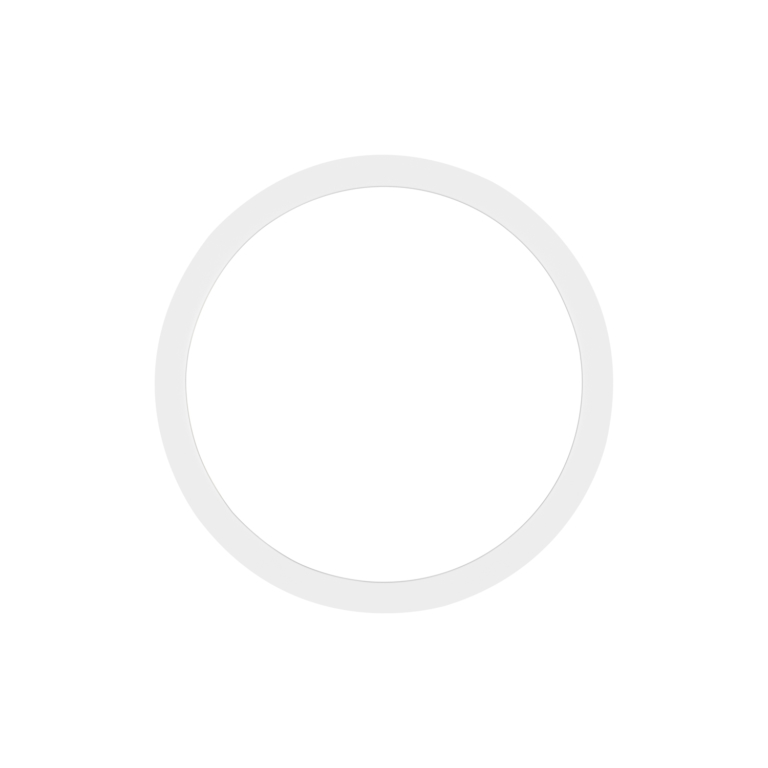 Ledvance Surface Bulkhead Ring 300mm White