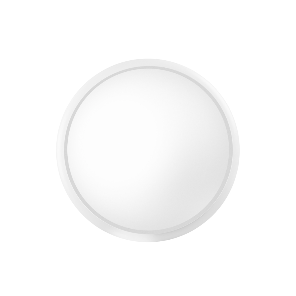 Ledvance Surface Circular Round White Cover 400mm