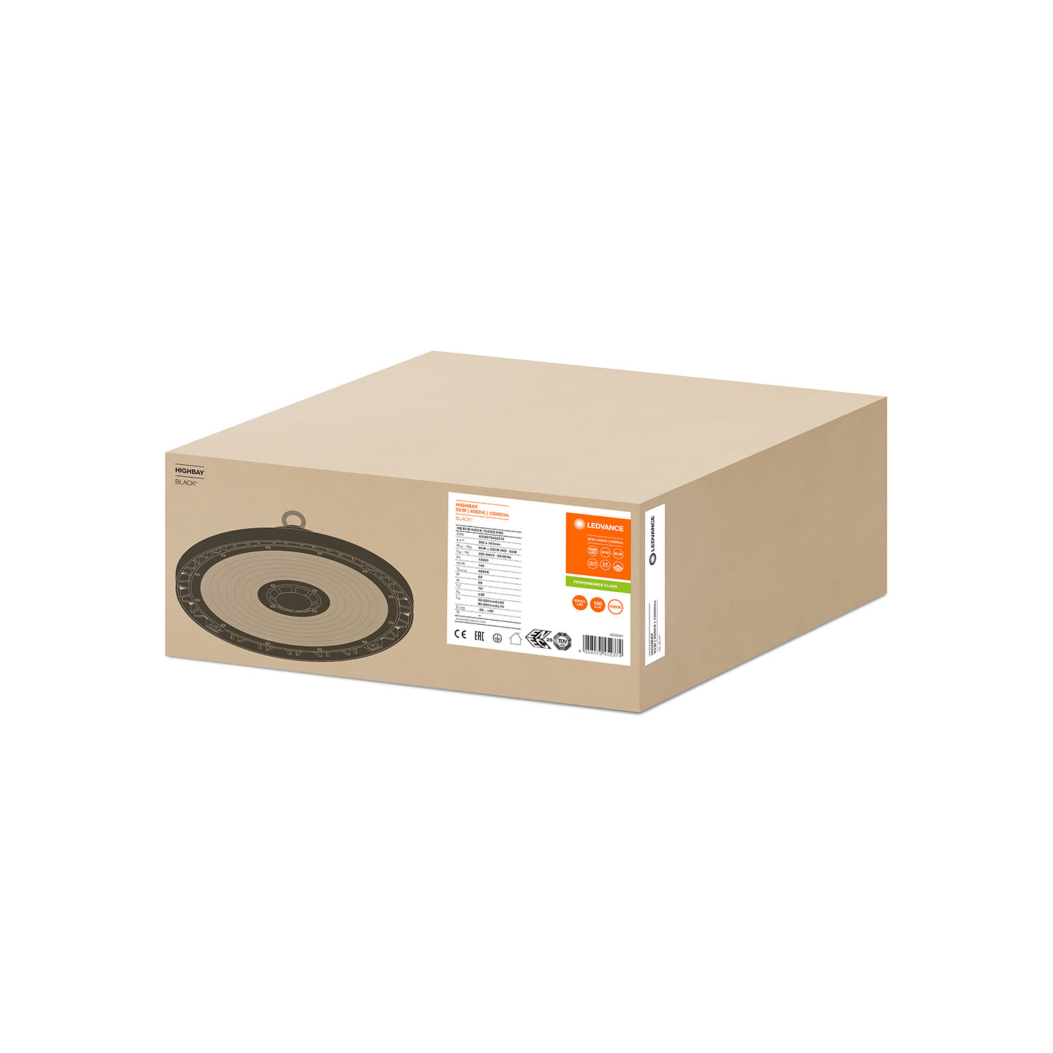 Ledvance LED High Bay 93W 4000K 70 degree | Cool White