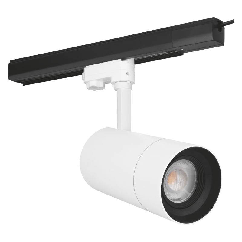 Ledvance Zoom Tracklight 25W 3000K | 10 - 55 Degree Beam Angle | White ...