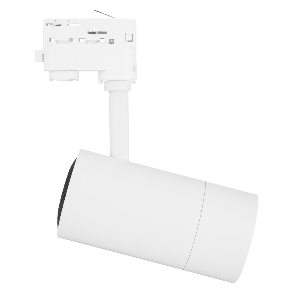 Ledvance Zoom Tracklight 25W 3000K | 10 - 55 Degree Beam Angle | White ...