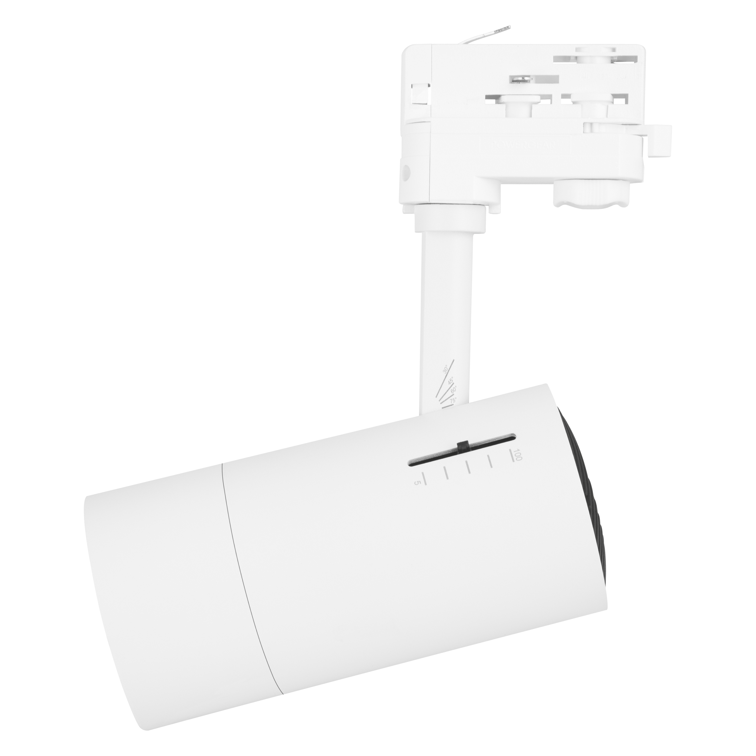 Ledvance Zoom Tracklight 25W 4000K | 10 - 55 Degree Beam Angle | White ...