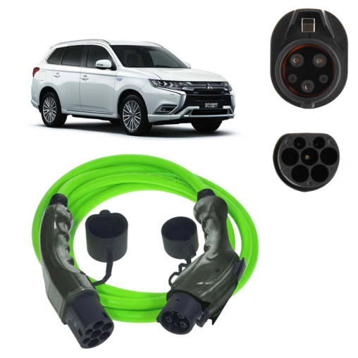 EV Charging Cables for Mitsubishi Outlander PHEV