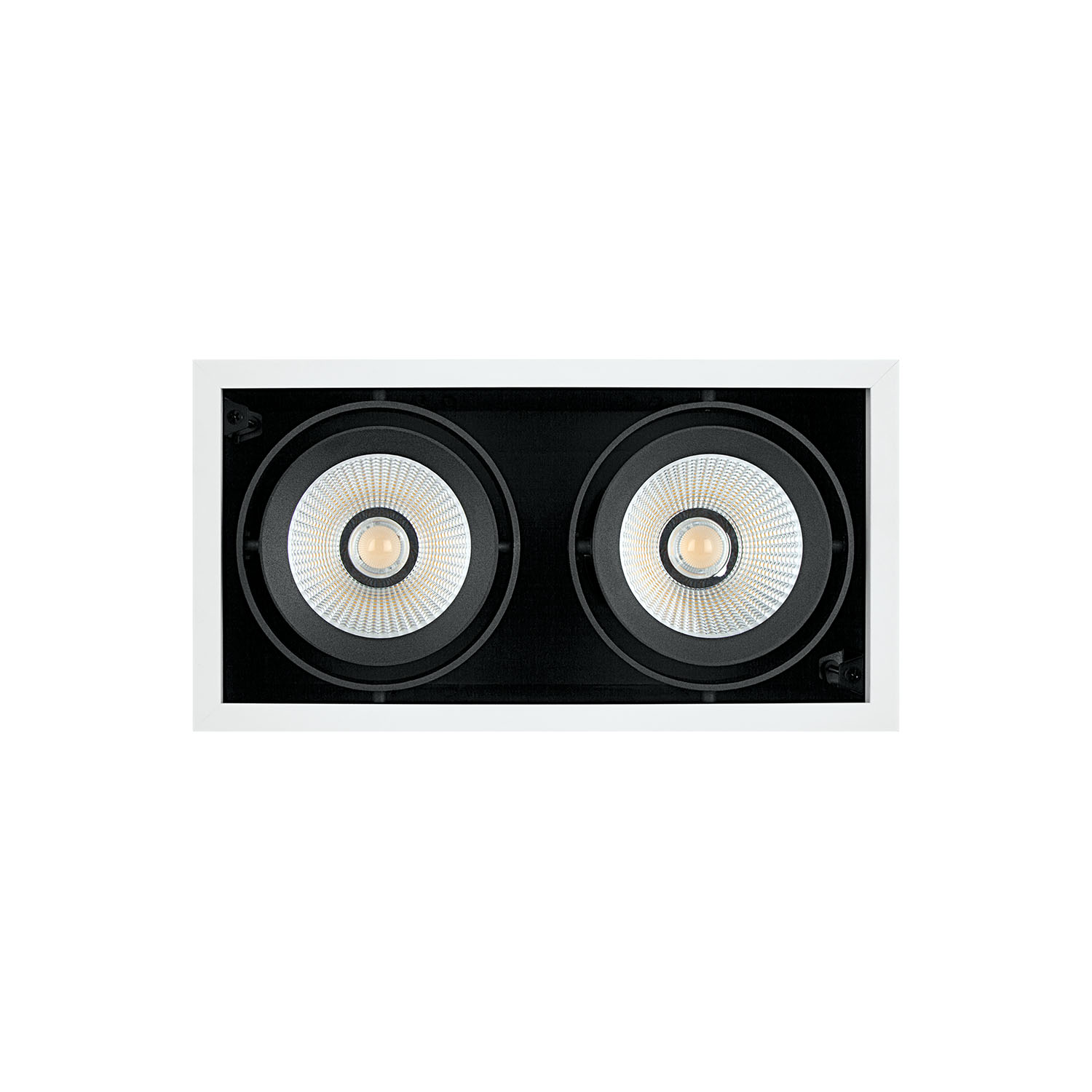 Ledvance Spot Multi LED Adjustable Downlight 2 x 30W 38 Degree 4000K ...