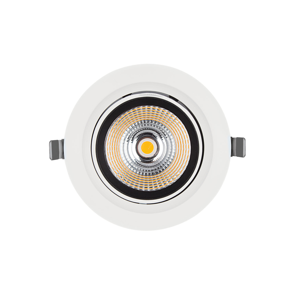 Ledvance Spot Vario LED Adjustable Downlight 35W 24 Degree 3000K White ...