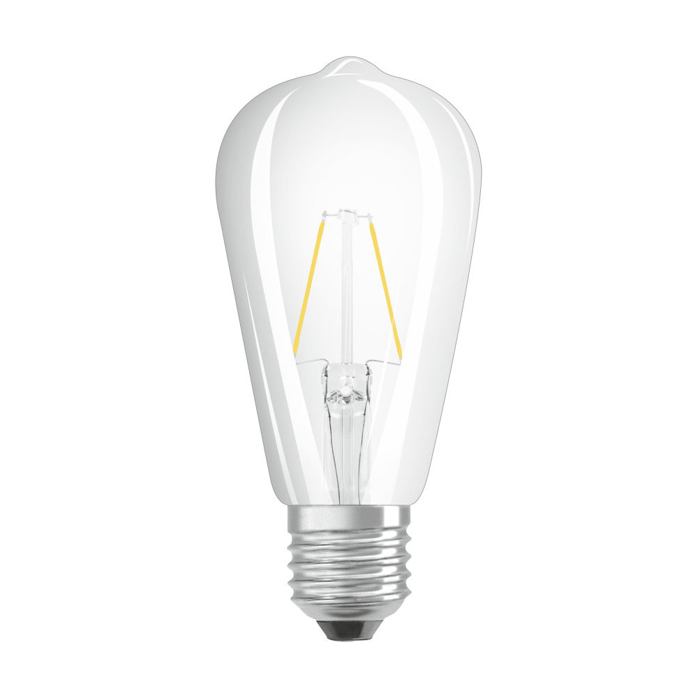 Ledvance Star LED Filament Bulb E27 2.5W 2700K | Warm White