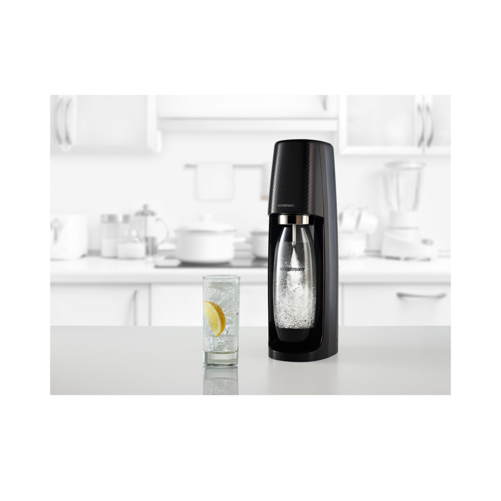 sodastream Spirit Sparkling Water Maker | Black