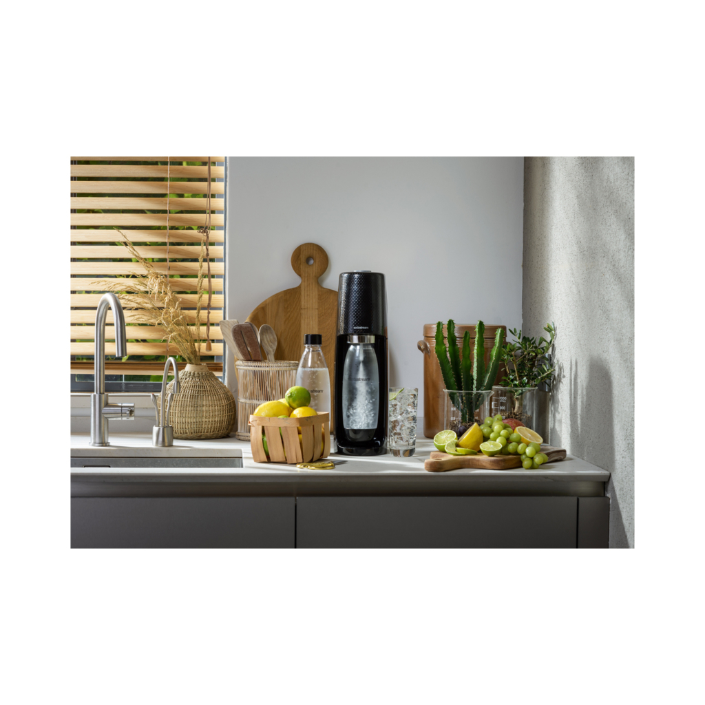 sodastream Spirit Sparkling Water Maker | Black