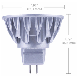 Soraa LED Vivid 3 MR16 7.5W 4000k 10 Degree Beam Angle | Snap System