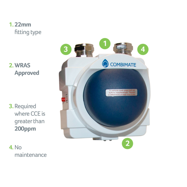 Cistermiser Combimate Limescale Prevention | 22mm Fitting