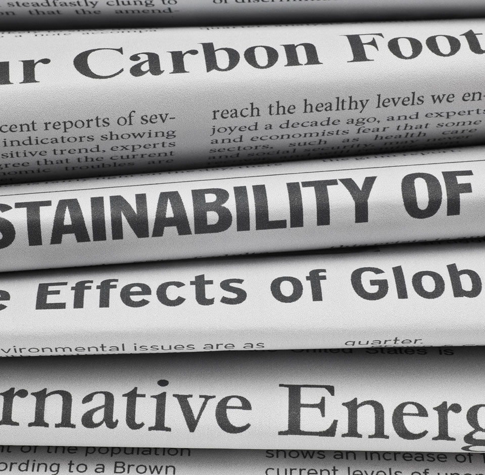 What happened in the world of sustainability in July?