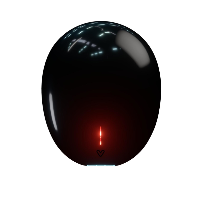 Velair Pebble Plug & Play Hand Dryer | Black