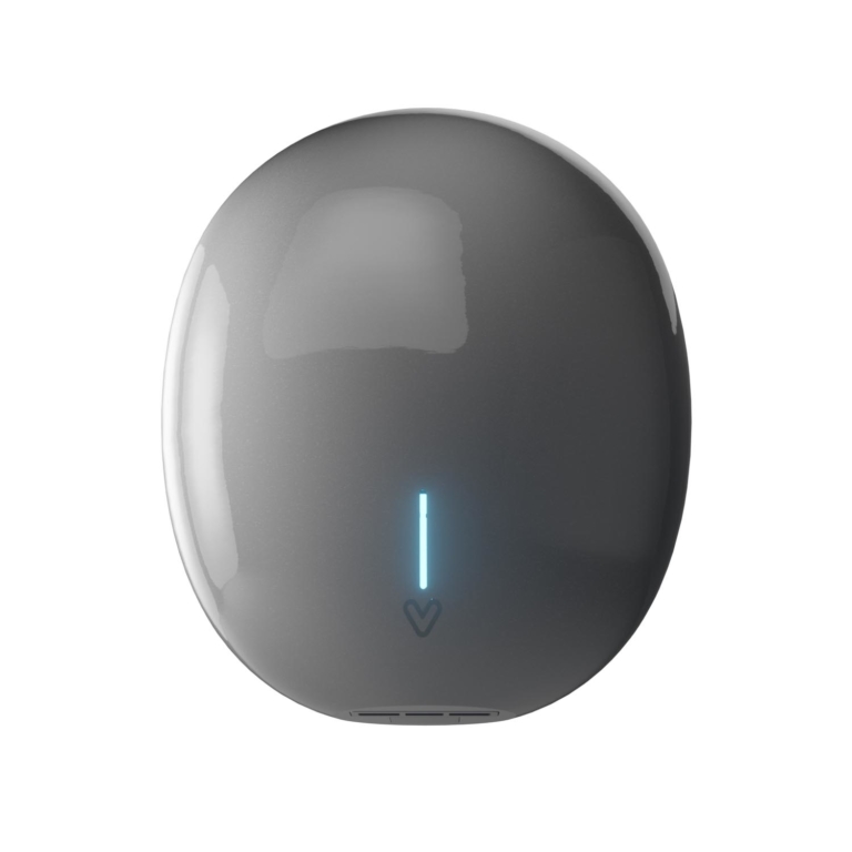 Velair Pebble Plug & Play Hand Dryer | Satin