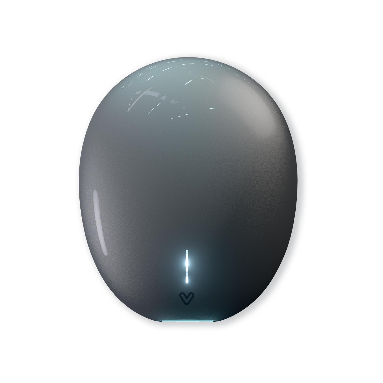 Velair Pebble Plug & Play Hand Dryer | Satin