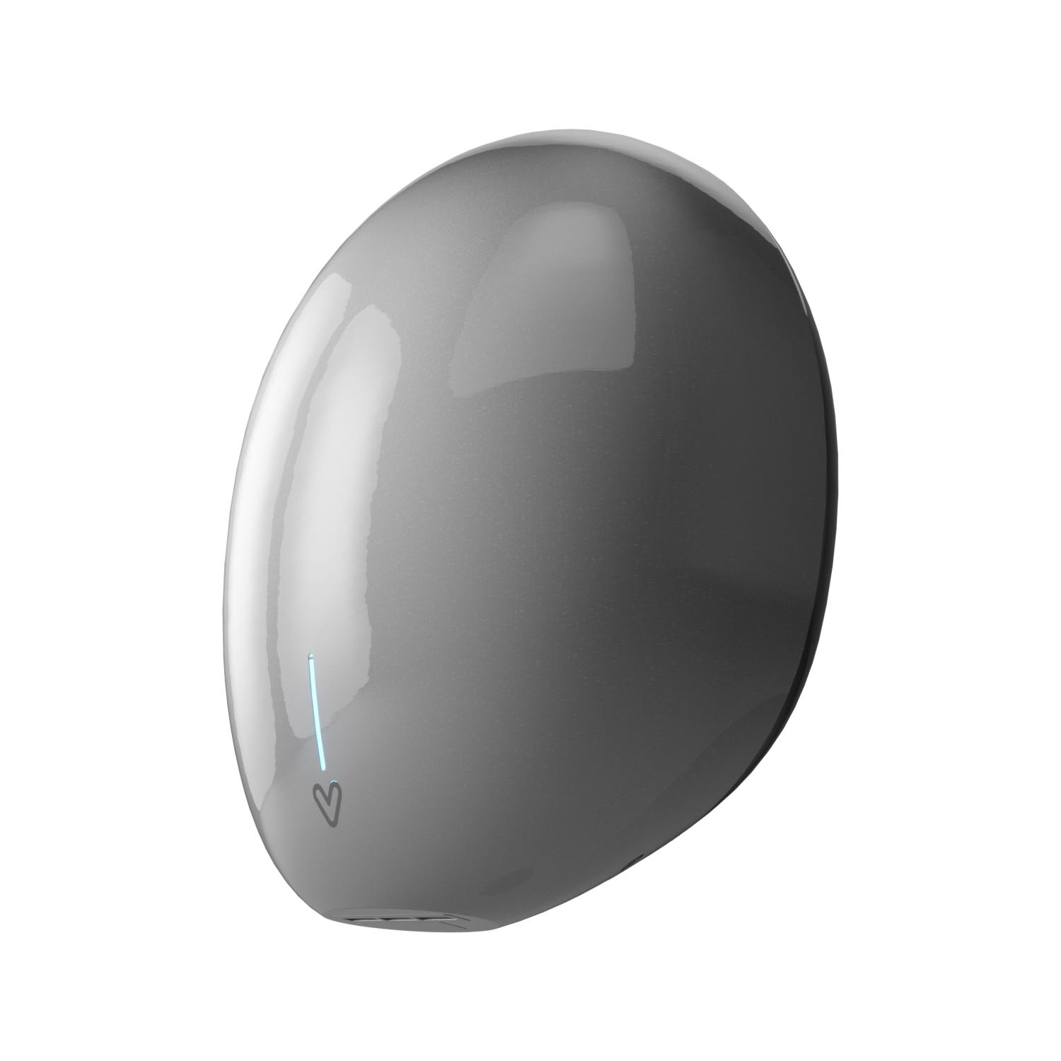 Velair Pebble Plug & Play Hand Dryer | Satin