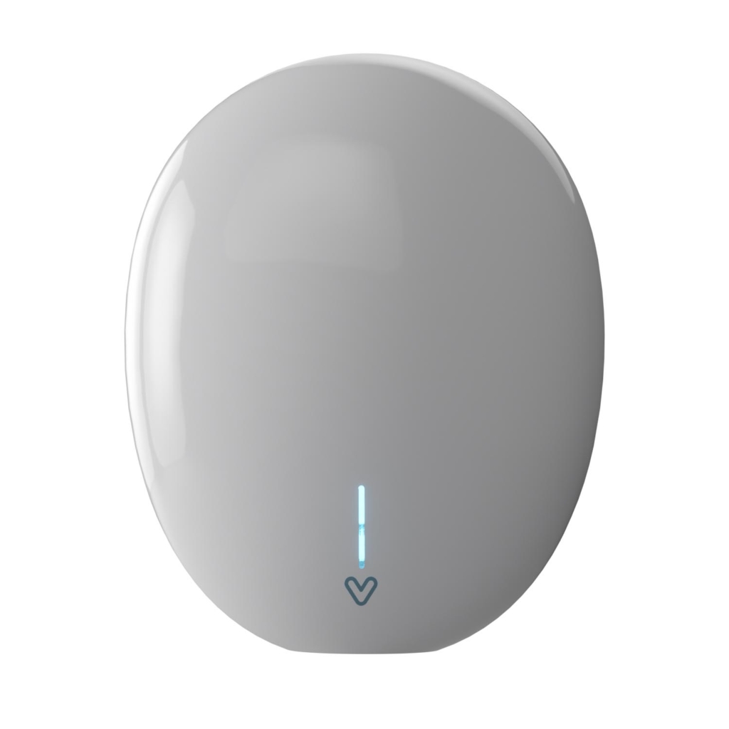 Velair Pebble Plug & Play Hand Dryer | White