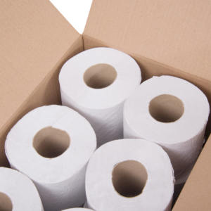 Serious Tissues Toilet Paper | 100% Plastic Free | 36 Rolls | 3 Ply