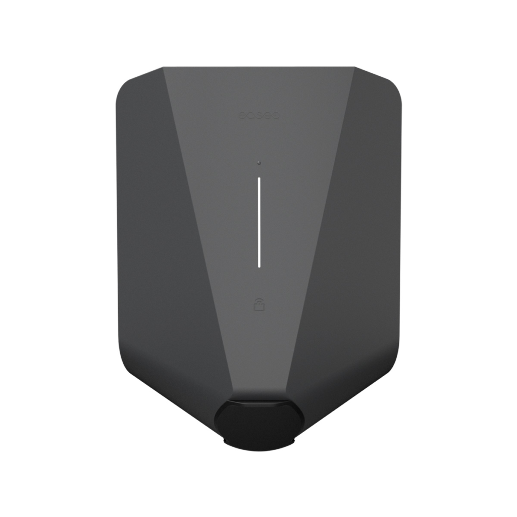 Easee Charger Front Cover Plate | with Socket Cap | Anthracite