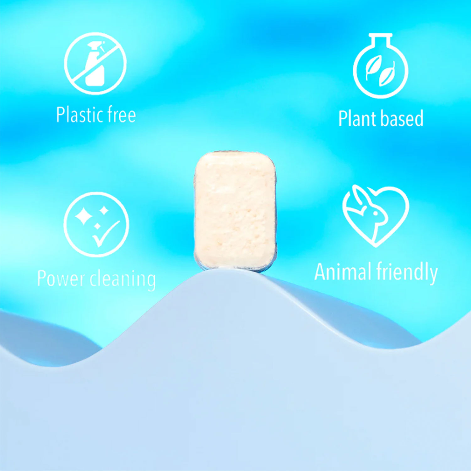OceanSaver Dishwasher Tablets Lemon Splash | 28 Tablets
