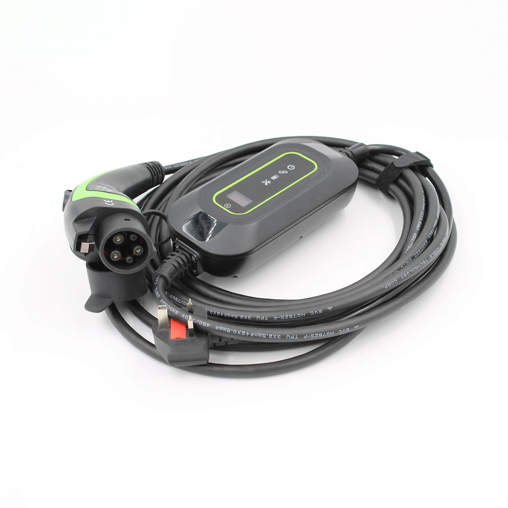 SMCC Portable Charger Mode 2 Type 1 - 7.5 Metre