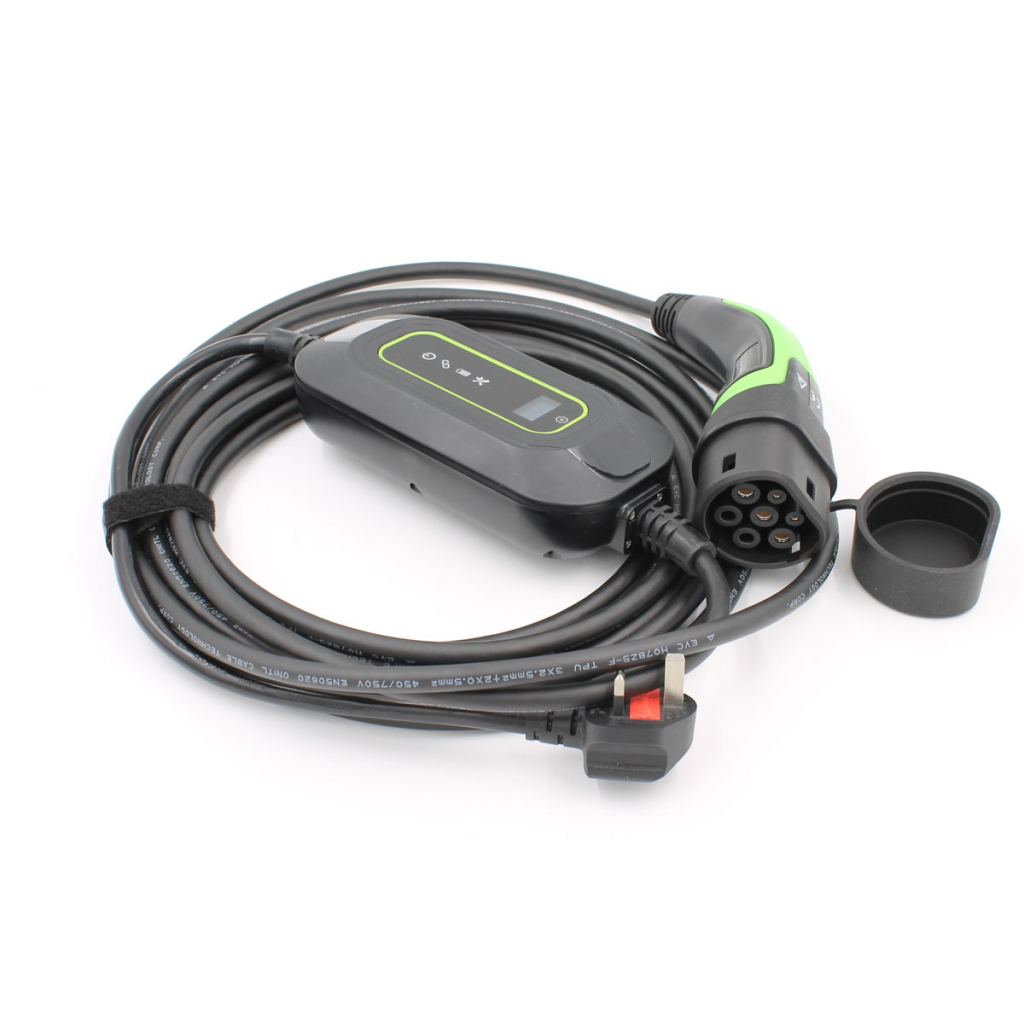 SMCC Portable Charger Mode 2 Type 2 - 7.5 Metre