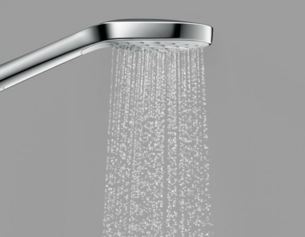 Save water and energy with a hansgrohe EcoSmart Hand Shower ...