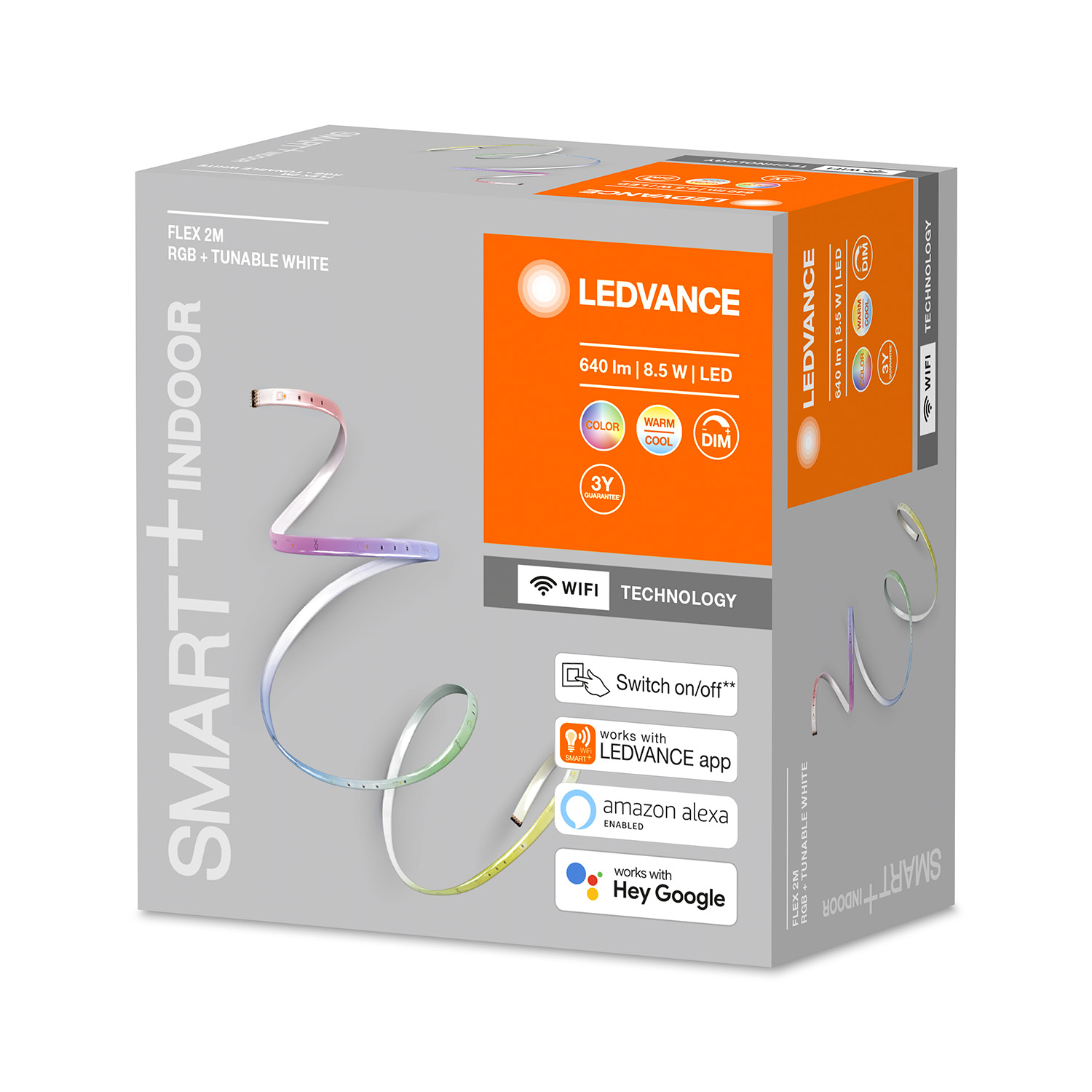 Ledvance Smart+ WiFi Flex 2M | Multicolour RGBW | WiFi