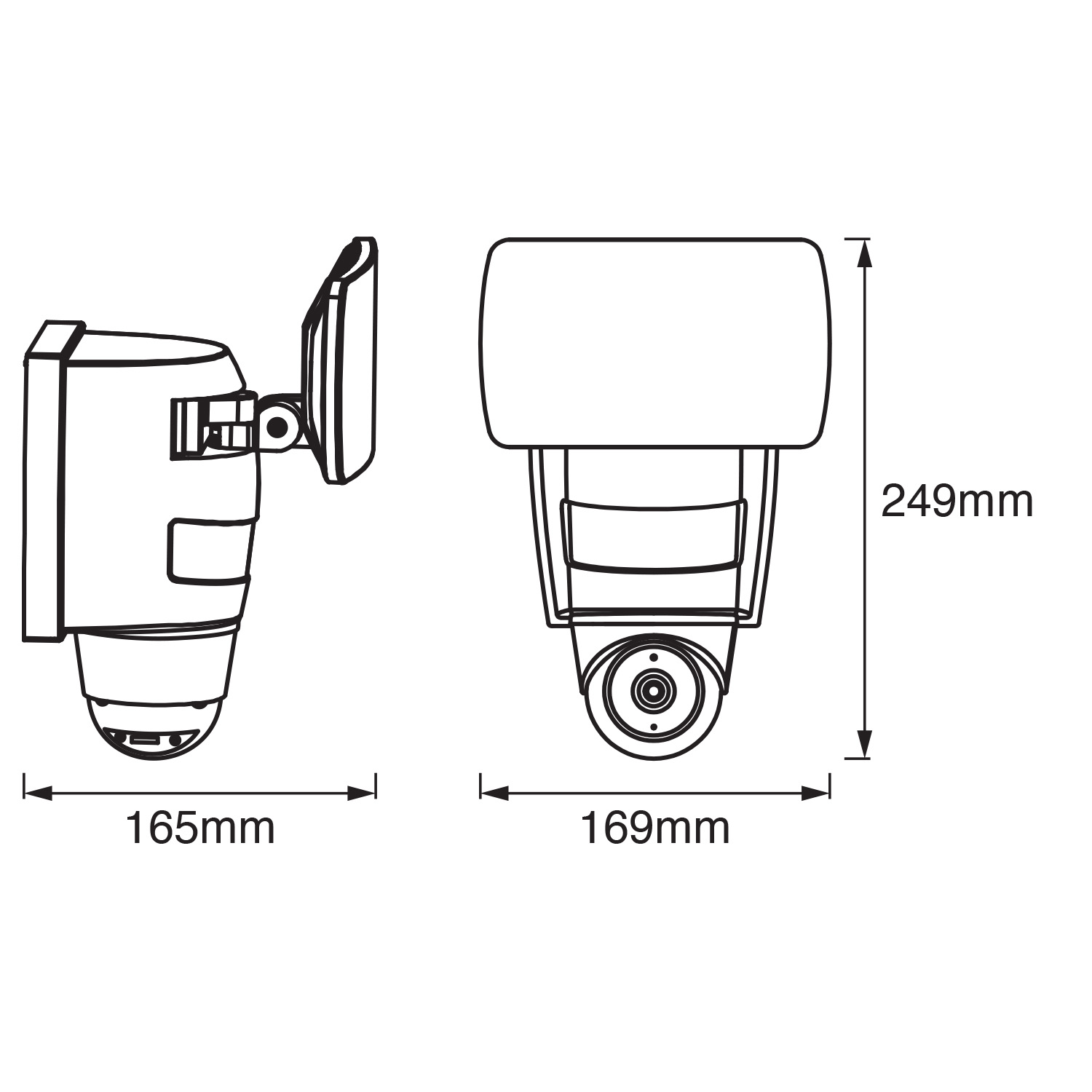 Ledvance Smart+ WiFi Floodlight Camera | WiFi