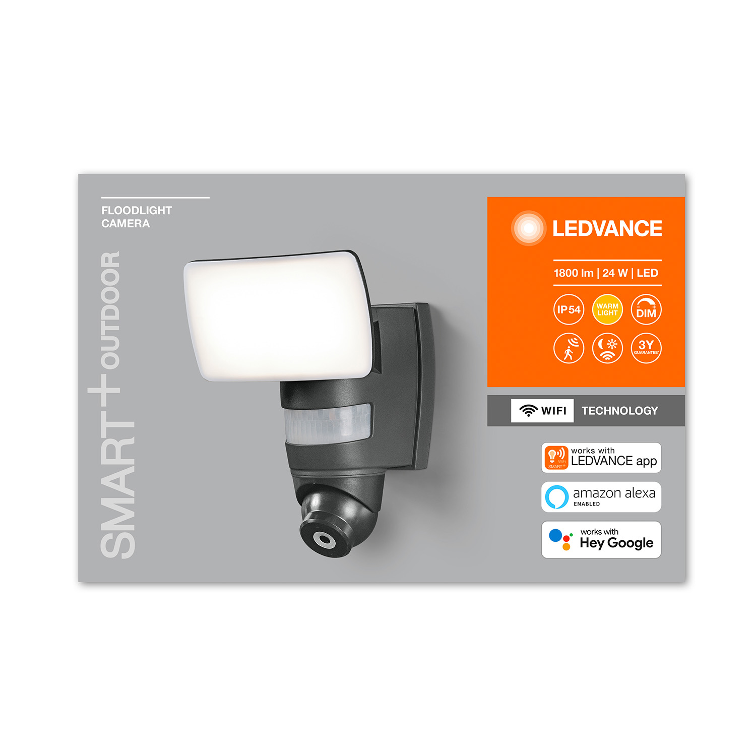 Ledvance Smart+ WiFi Floodlight Camera | WiFi