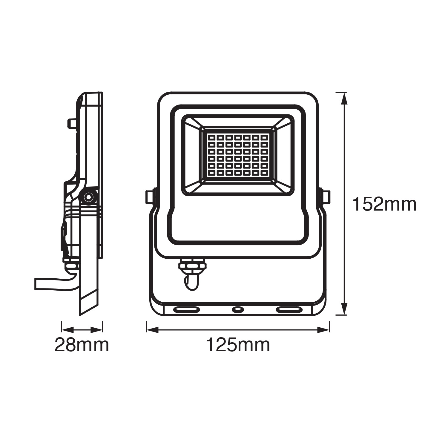 Ledvance Smart+ WiFi Floodlight 20W | Multicolour RGBW | WiFi