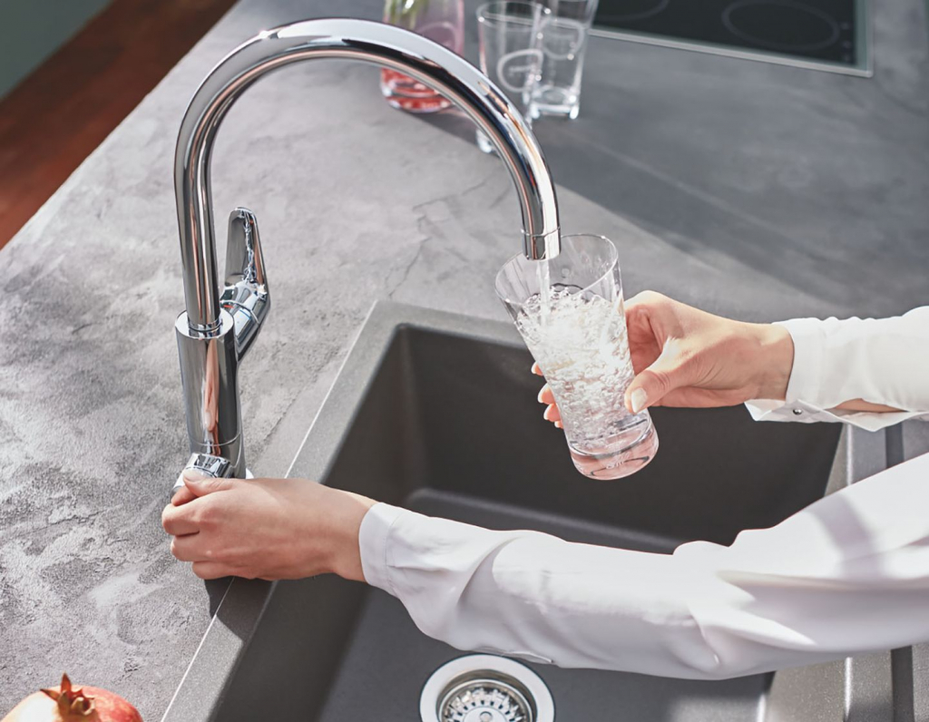 How to replace and reset the Grohe Blue filter