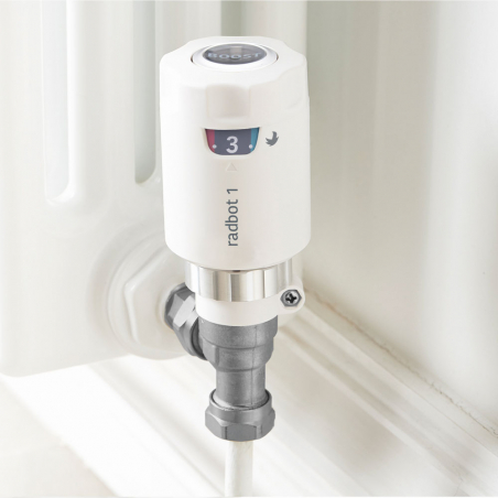 Radbot Smart TRV | Single Pack | Save Up To 30% on Heating