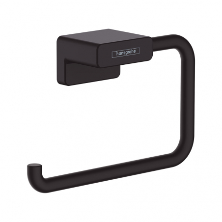 hansgrohe AddStoris Toilet Roll Holder | Matt Black | 41771670