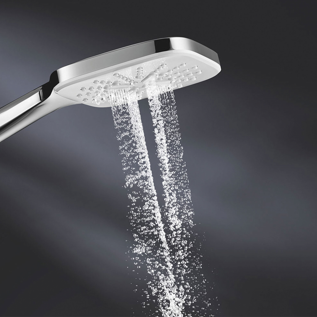 Grohe Vitalio SmartActive 130 Cube Hand Shower | 26595000