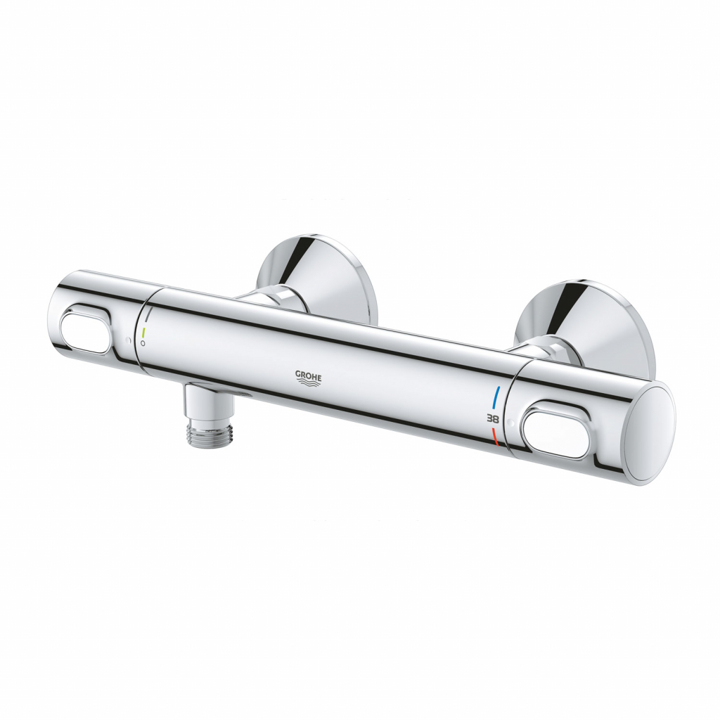 Grohe Precision Flow Thermostatic Shower Mixer 1/2″ | 34840000