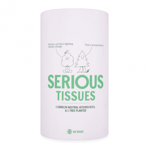 Serious Tissues: the eco-friendly alternative to toilet paper