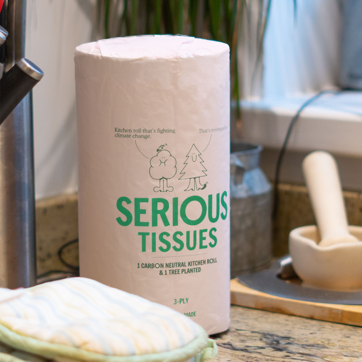 Serious Tissues Kitchen Rolls