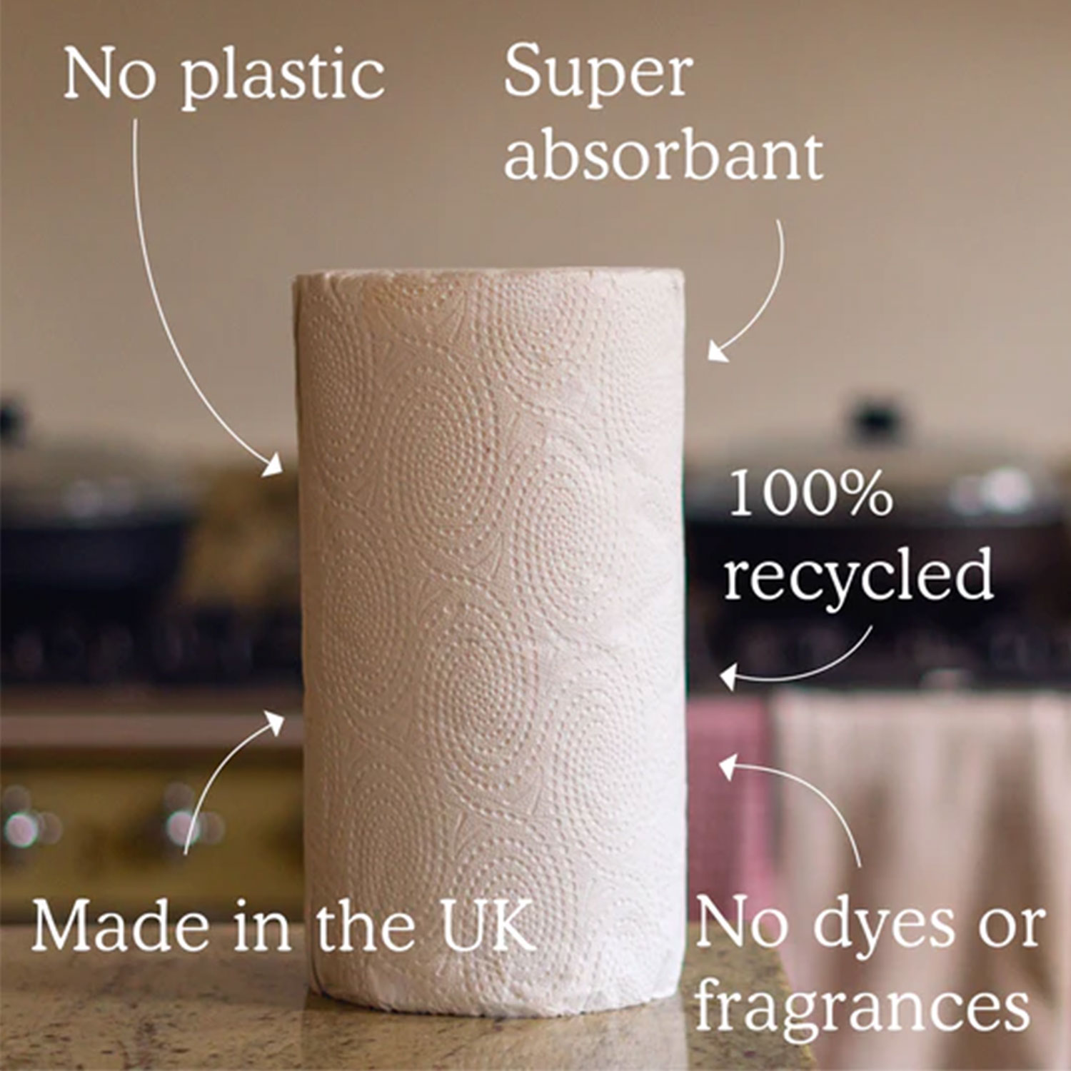 Serious Tissues Kitchen Rolls