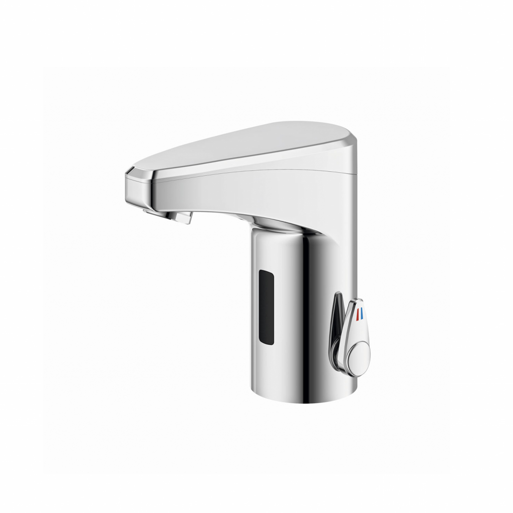 Conti+ 5LPM Mains Powered With Temperature Mixing Electronic Sensor Tap ...