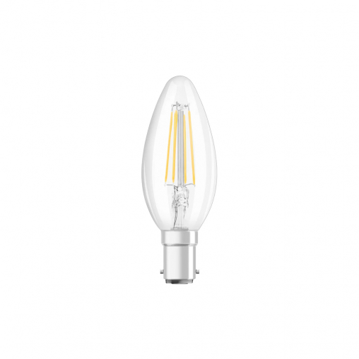 Ledvance Retrofit Classic LED Filament Candle B15 4W 2700K