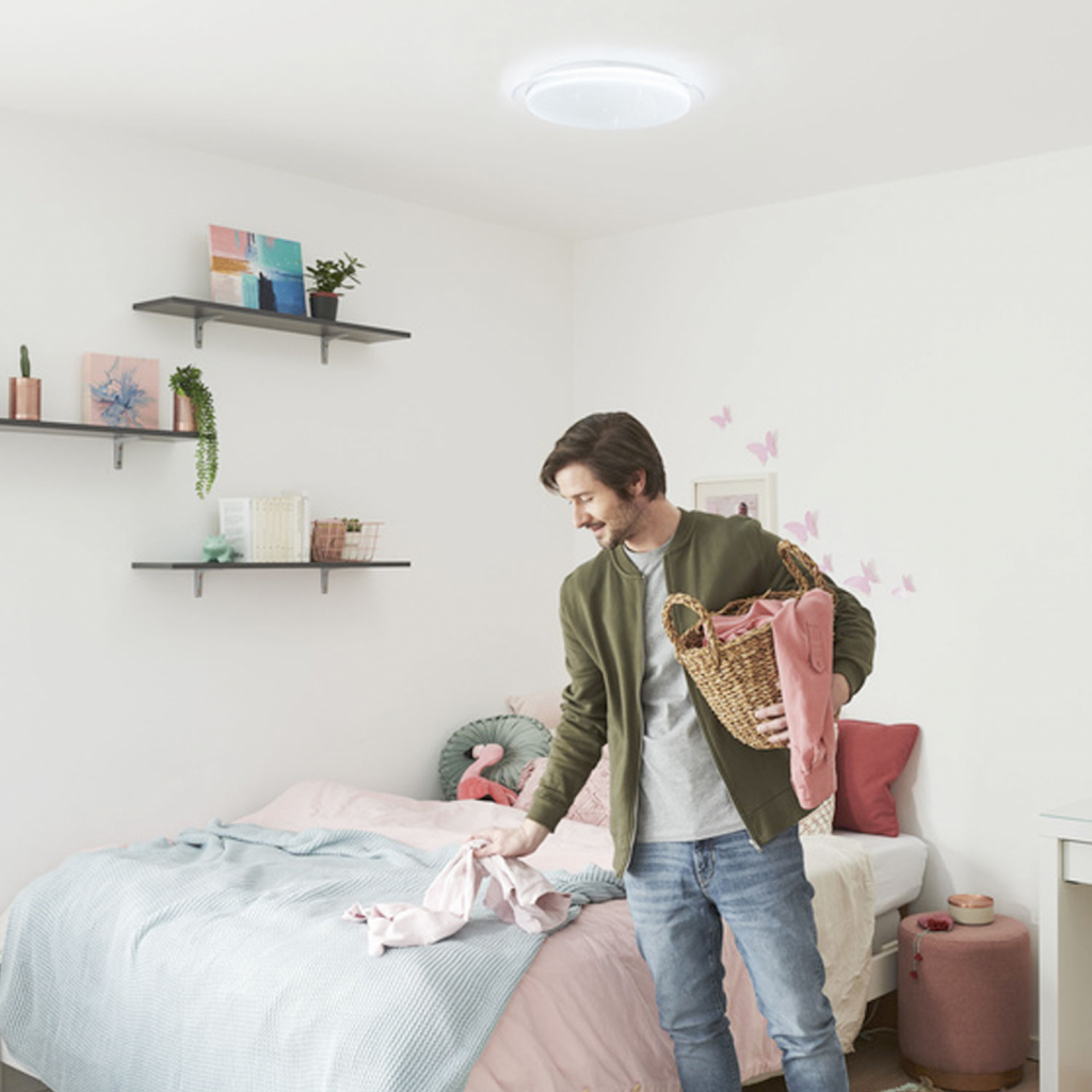 Ledvance Smart+ WiFi Orbis Sparkle LED Ceiling Light 560mm Tunable WiFi