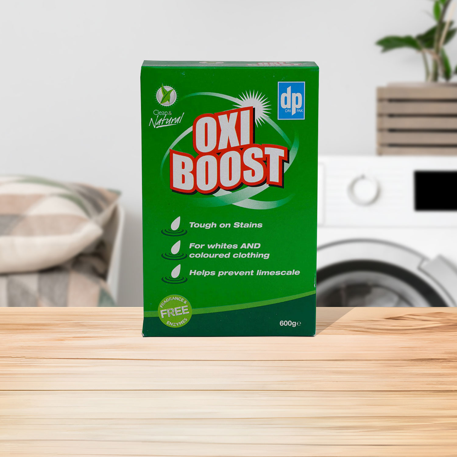 Dri-Pak Oxi Boost 600g
