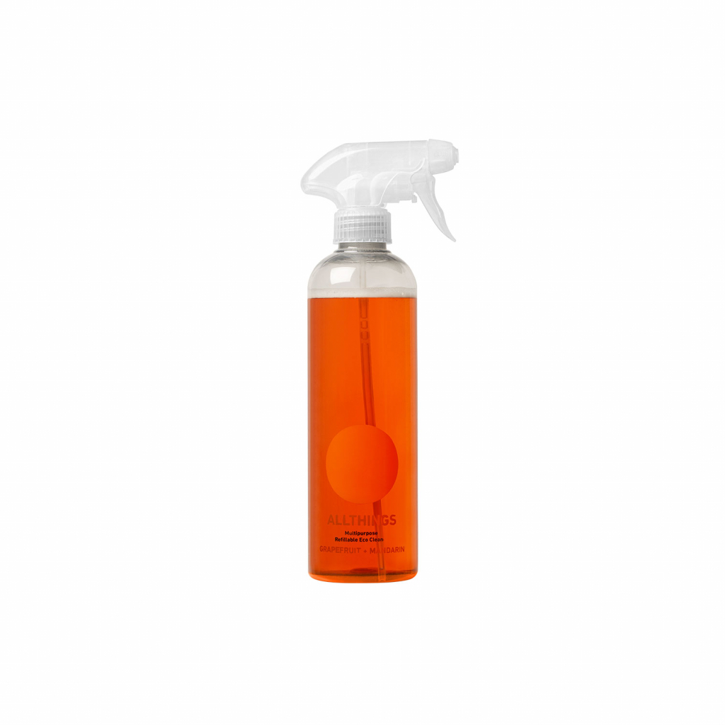 HomeThings AllThings Multi Surface Cleaning Spray Kit Grapefruit & Mandarin