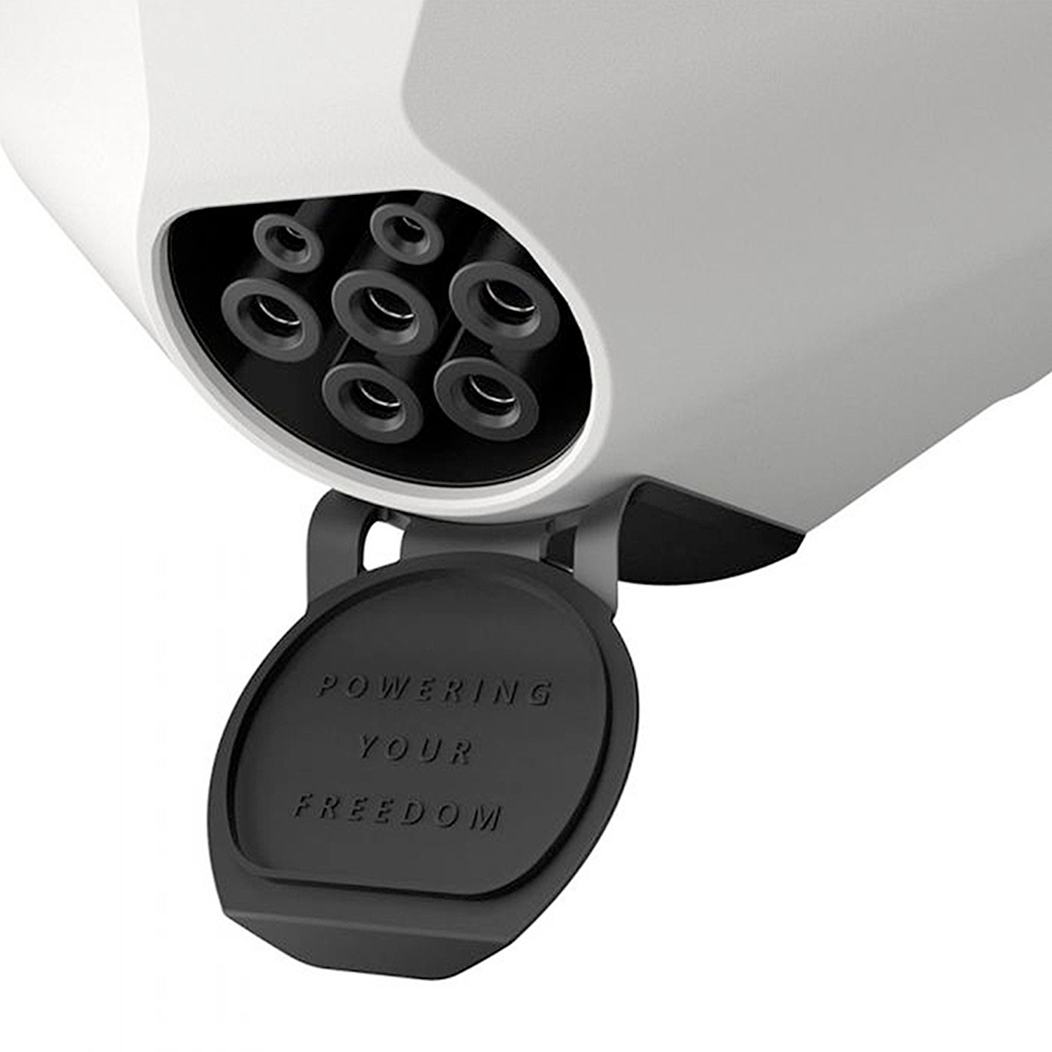 Easee EV Charger Socket Cap