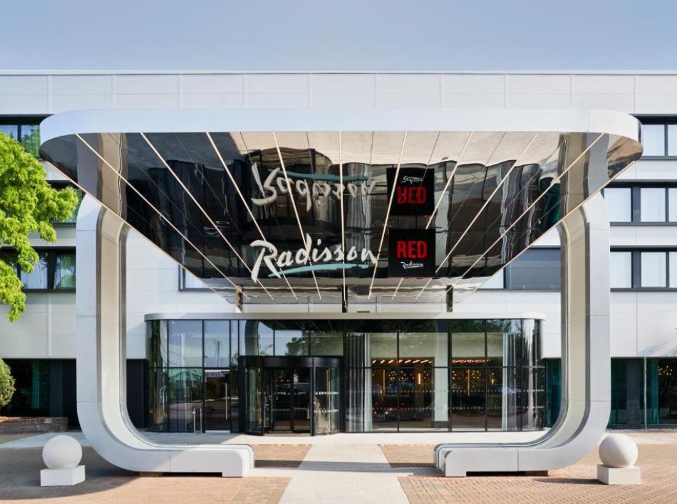 Radisson RED London Heathrow makes 84% water savings