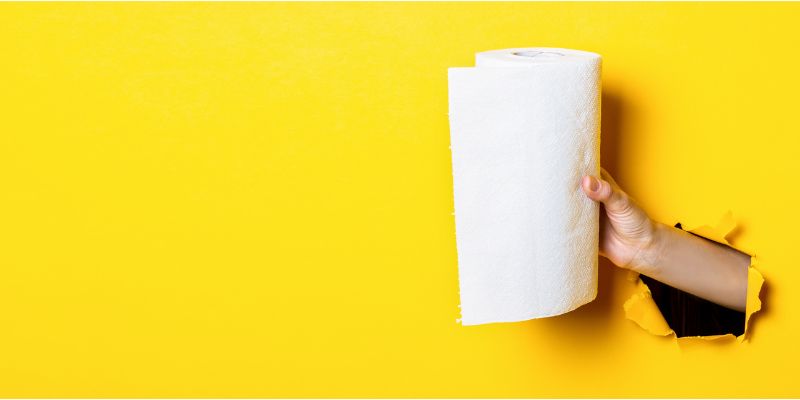 How to Break Up With Single-Use Kitchen Roll