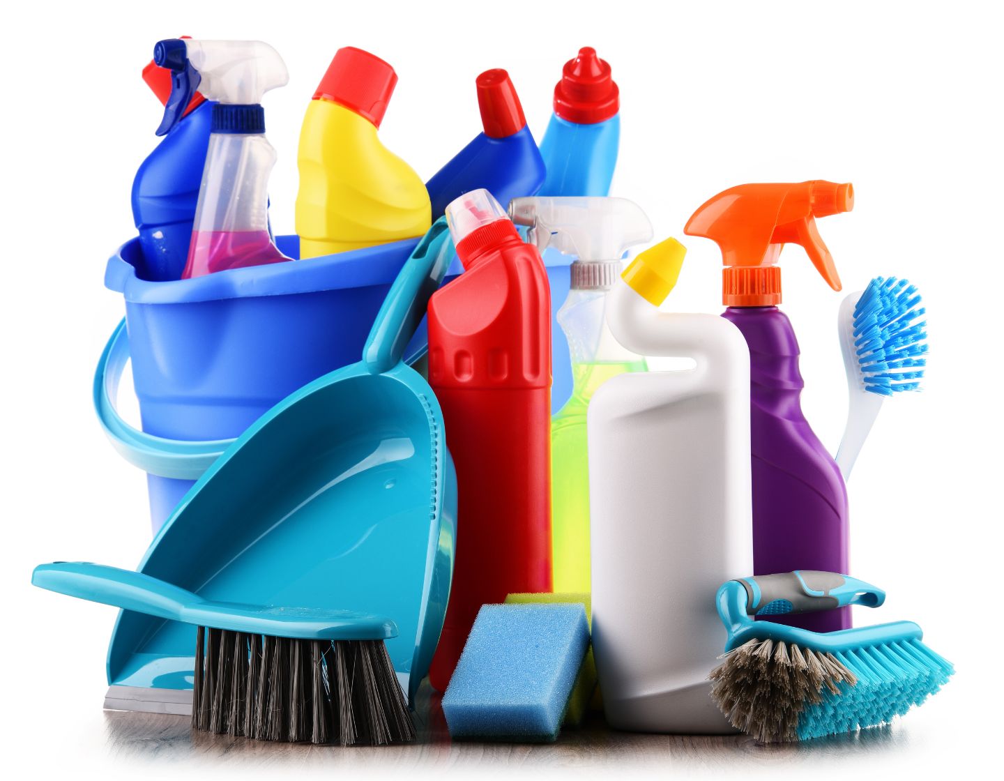 What’s in your supermarket cleaners? A guide to understanding chemical ...