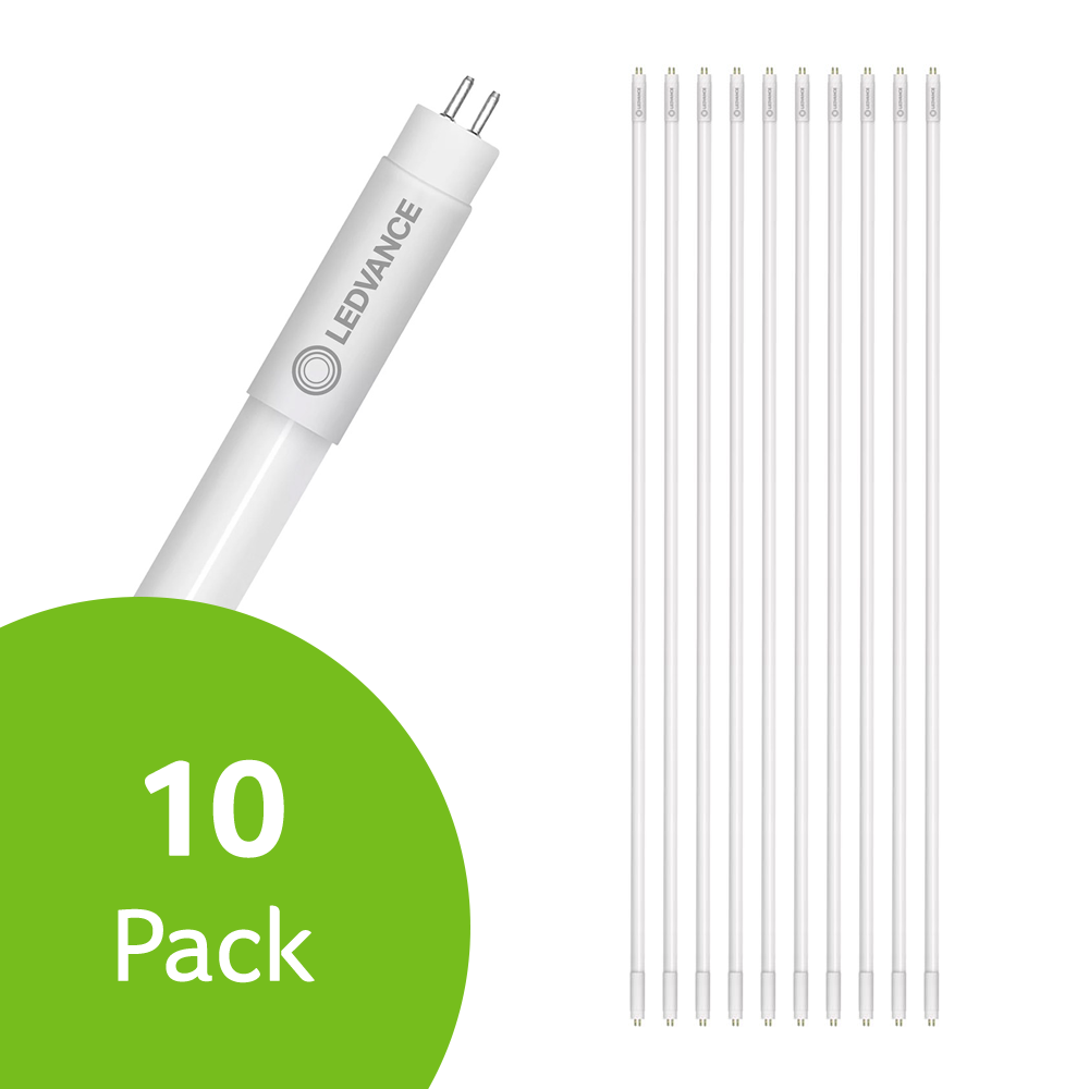 Ledvance LED T5 Tube 600mm 10W 4000K | 10 Pack