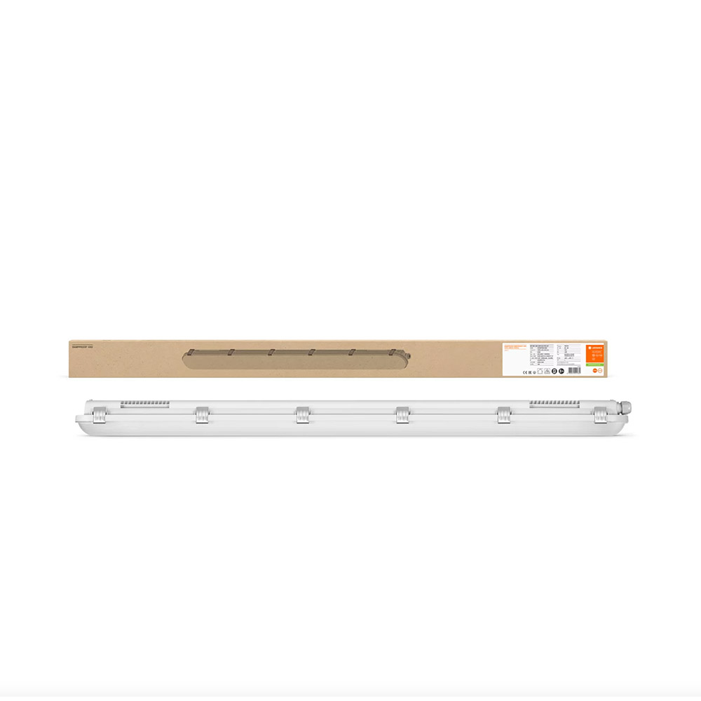 Ledvance Damp Proof Emergency Batten 32W 1200mm | Cool White | 6 Pack